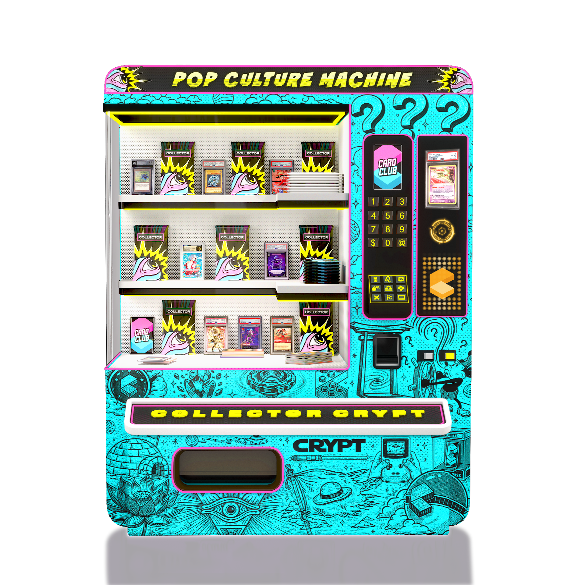 PowerGacha - hold $GACHA, win the slabs
