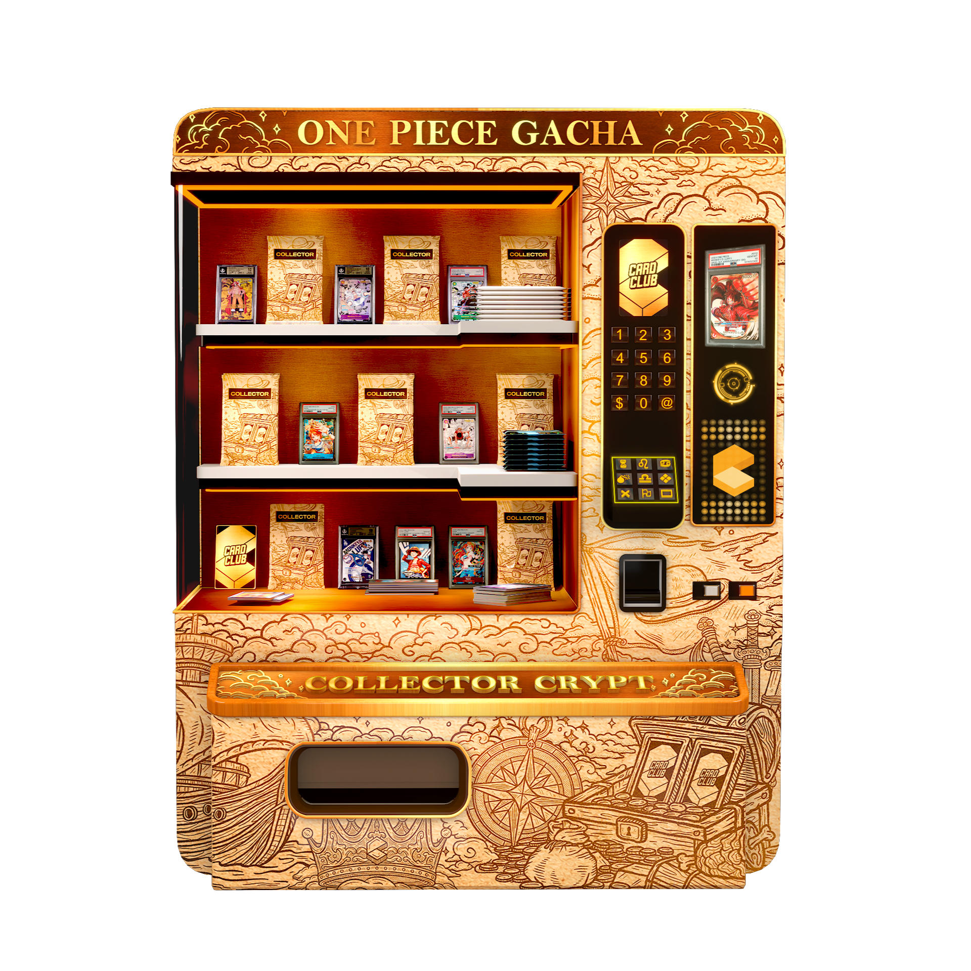 PowerGacha - hold $GACHA, win the slabs